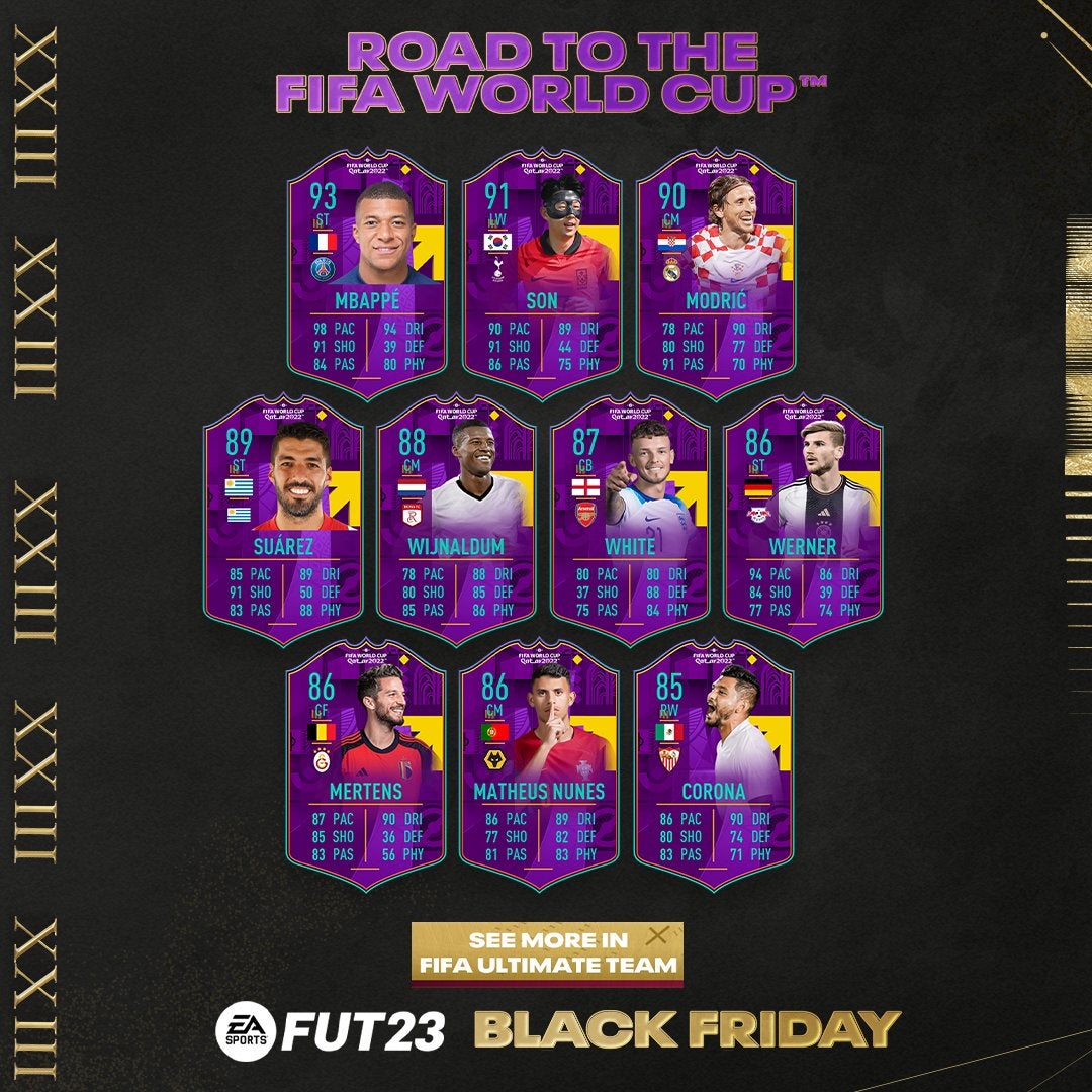 FIFA 23: RTTWC Promo - Alle Team 1 Spieler, Leaks und Infos | Eurogamer.de